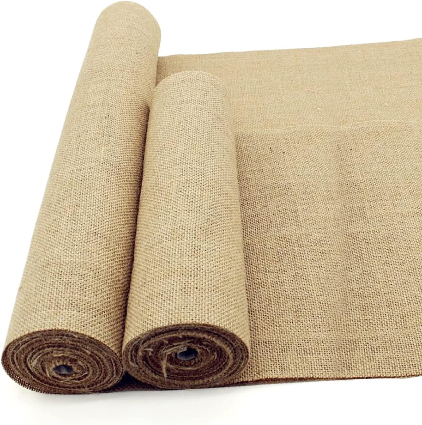 64 inch x50 Feet Garden Burlap Fabric Roll, Burlap Tree Wrap ...