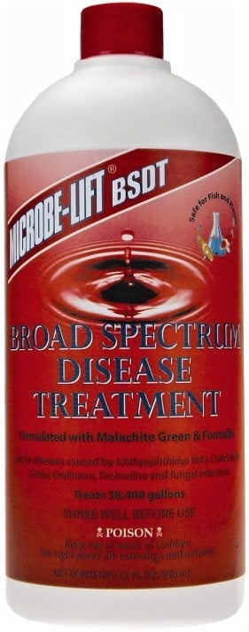 64 oz (2 x 32 oz) Microbe-Lift Broad Spectrum Disease Treatment ...