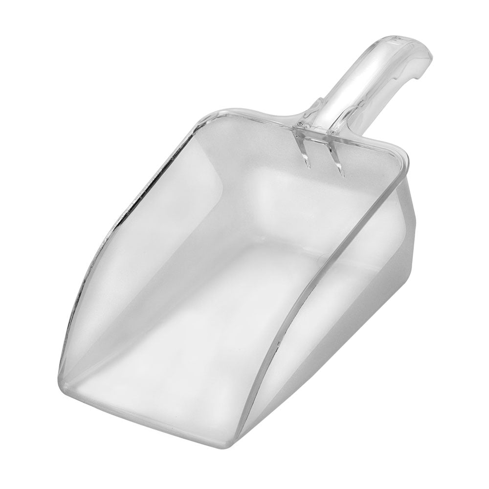64 oz. Clear Plastic Utility & Ice Scoop, Each - Walmart.com