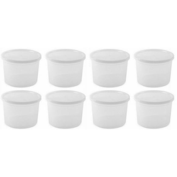 64 Oz Containers