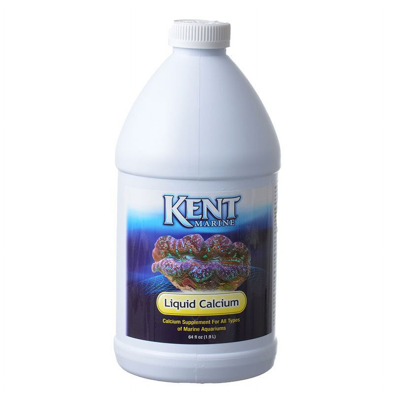64 oz Kent Marine Liquid Calcium - Walmart.com