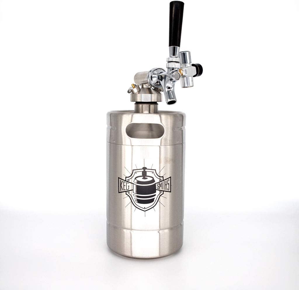 64 oz Portable Draft Keg System | CO2 Regulated | Double Walled ...