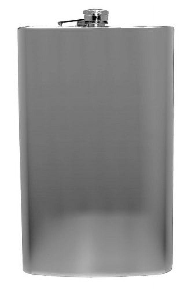 64 oz Stainless Steel Flask. - Walmart.com