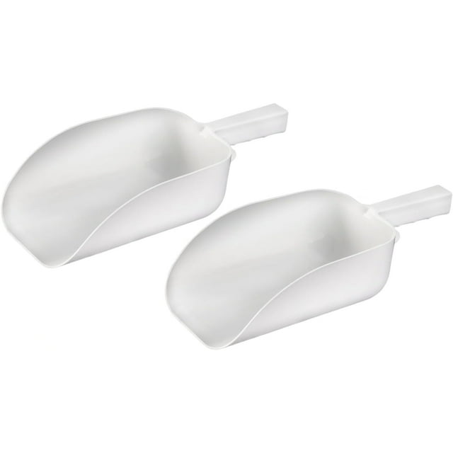 64 oz. Utility Scoop Color Polypropylene Set of 2- Ice Scooper Utility ...