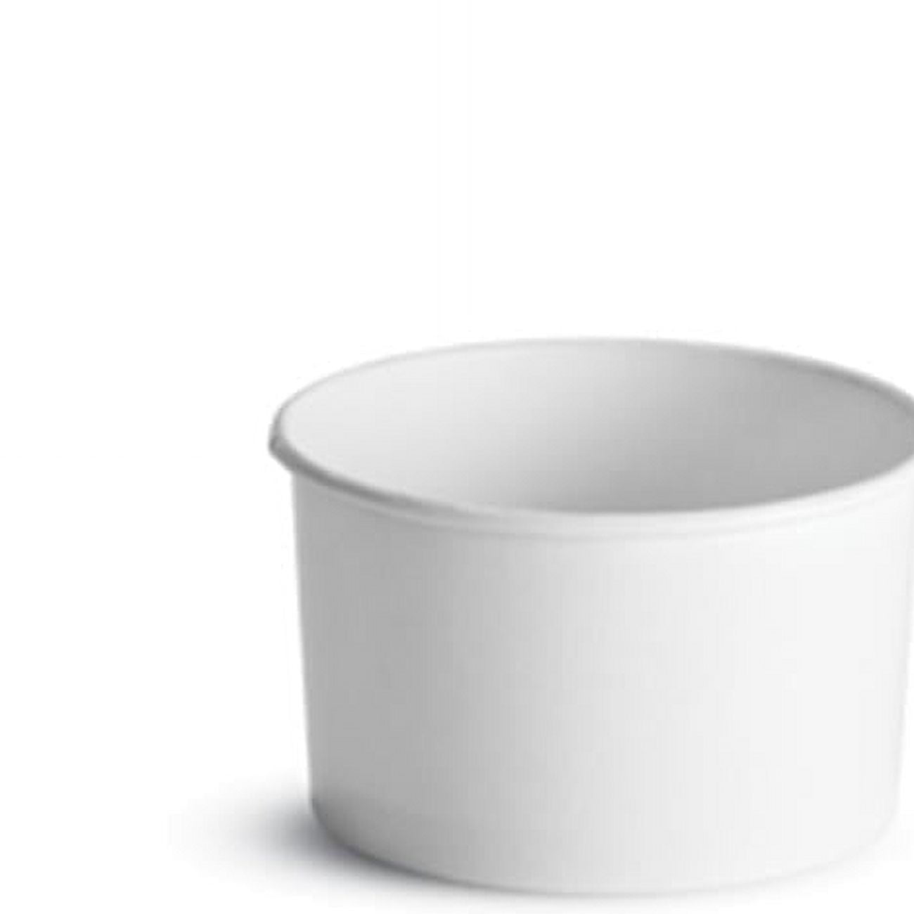 64 oz White Paper Food Containers, Pack of 25 - 10 per Case - Walmart.com