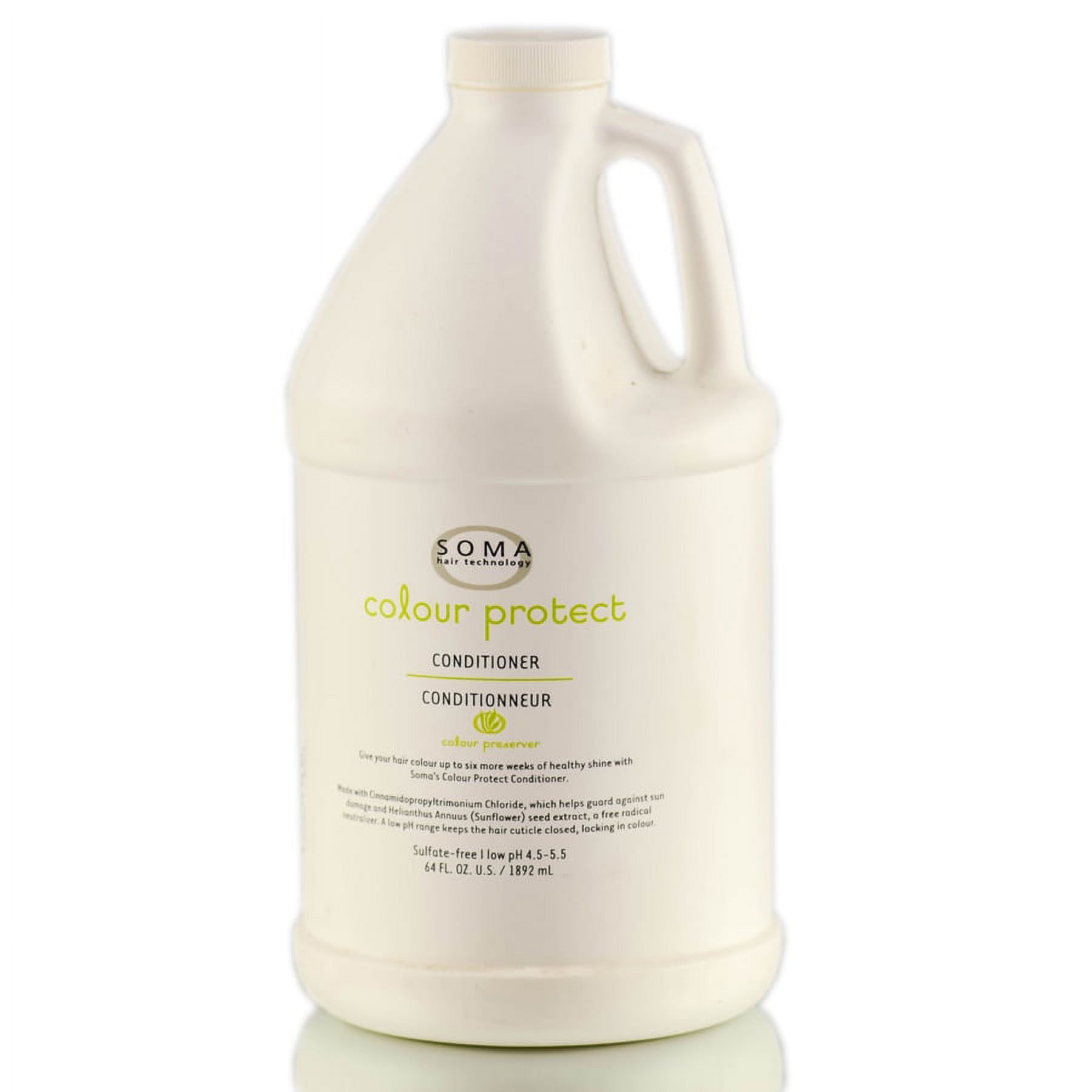 64 oz / half gallon , Soma Colour Protect Conditioner hair beauty, Pack ...