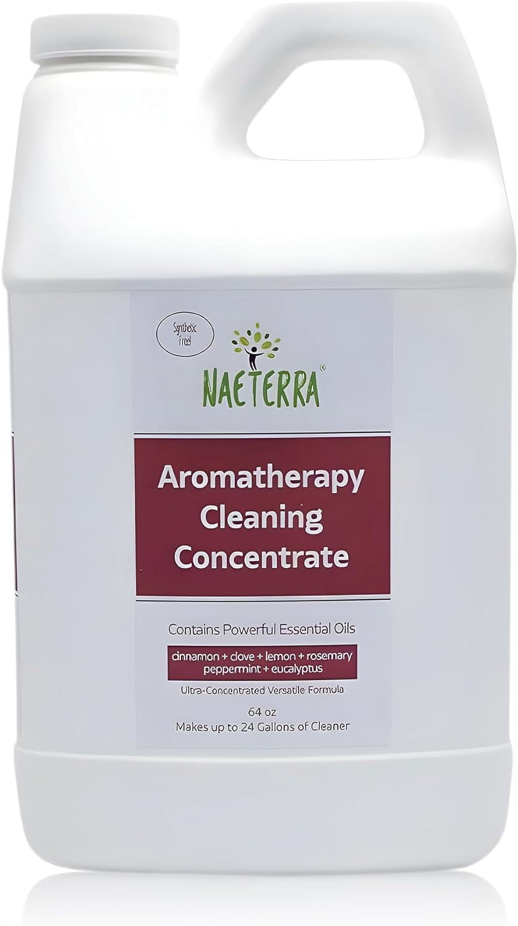 64 oz makes 24 Gallons of Natural, Eco-Friendly Multi-Surface Cleaner ...