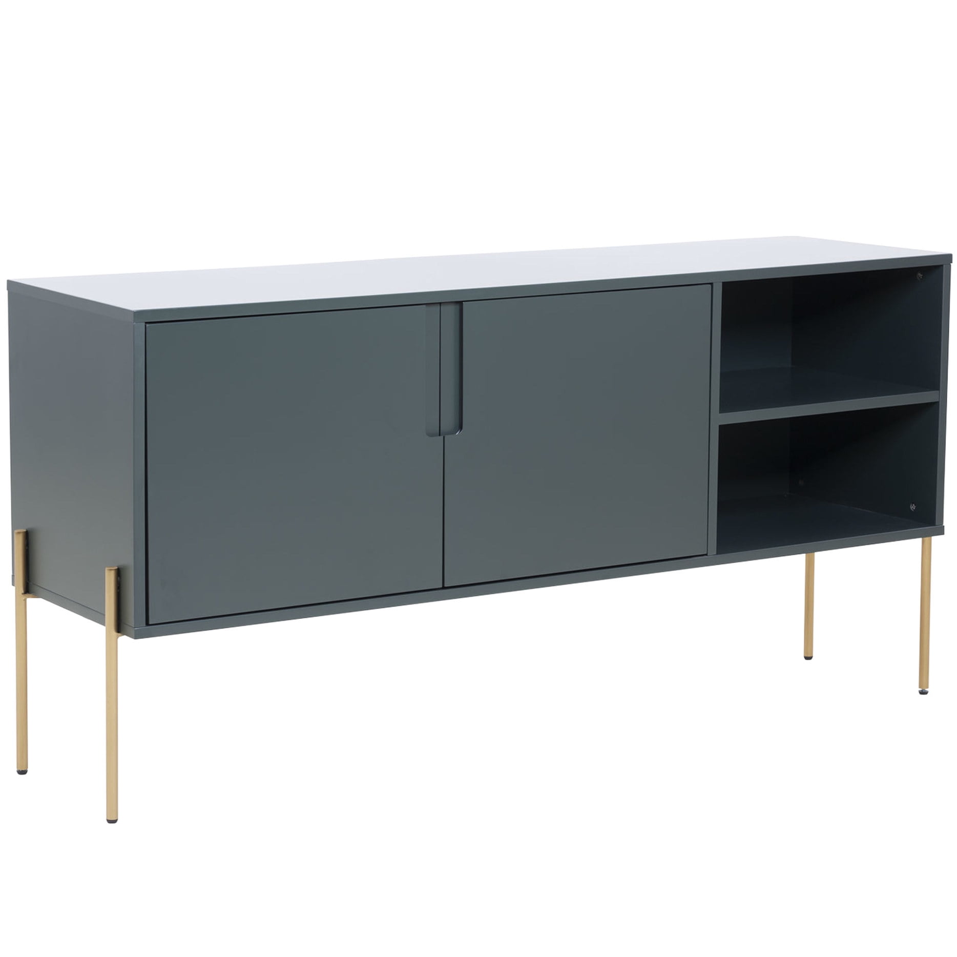 64" sideboard cabinet with MDF and steel feet for kitchen - Meet ...