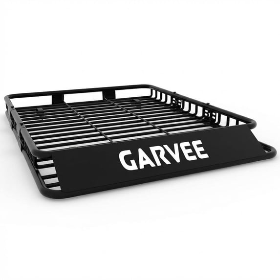 64 in x 39 in Universal Roof Rack Basket, 200 LBS Capacity Luggage Rack ...