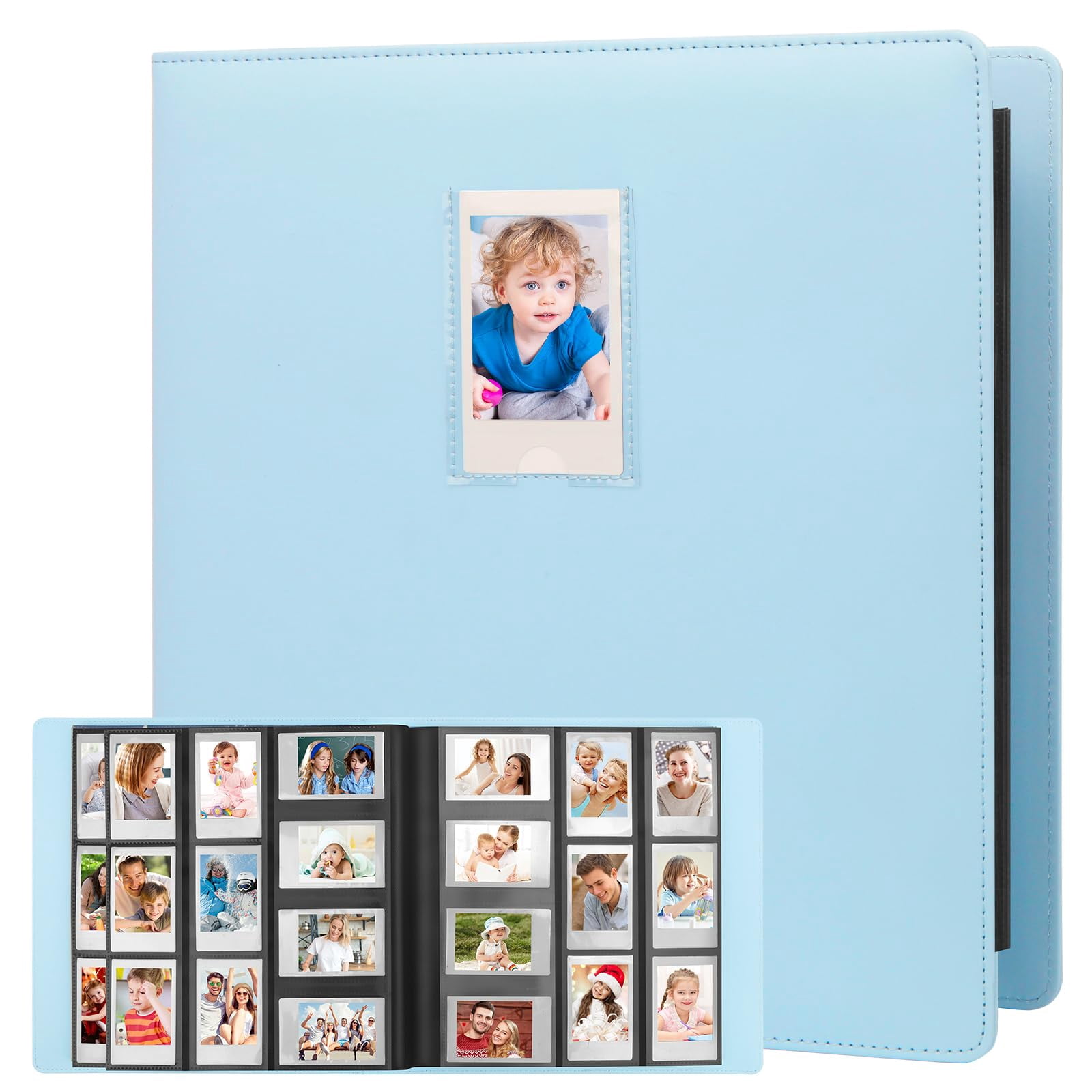 640 Pockets Photo Album For Fujifilm Instax Mini Camera 2x3 Polaroid ...