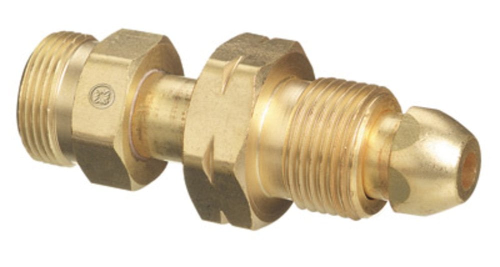 64003953 CGA-510 To CGA-520 Brass Cylinder Adapter - Walmart.com
