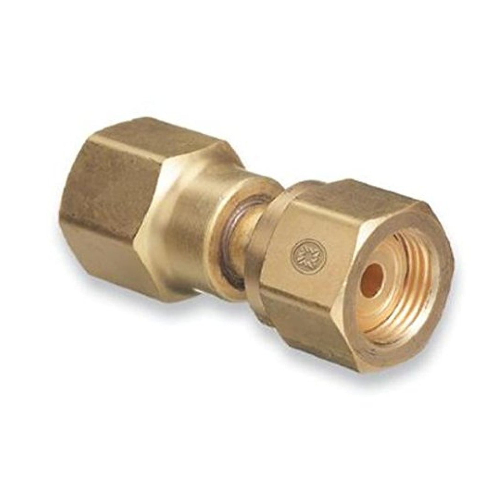 64003956 806 CGA-320 To CGA- Brass Cylinder Adapter - Walmart.com