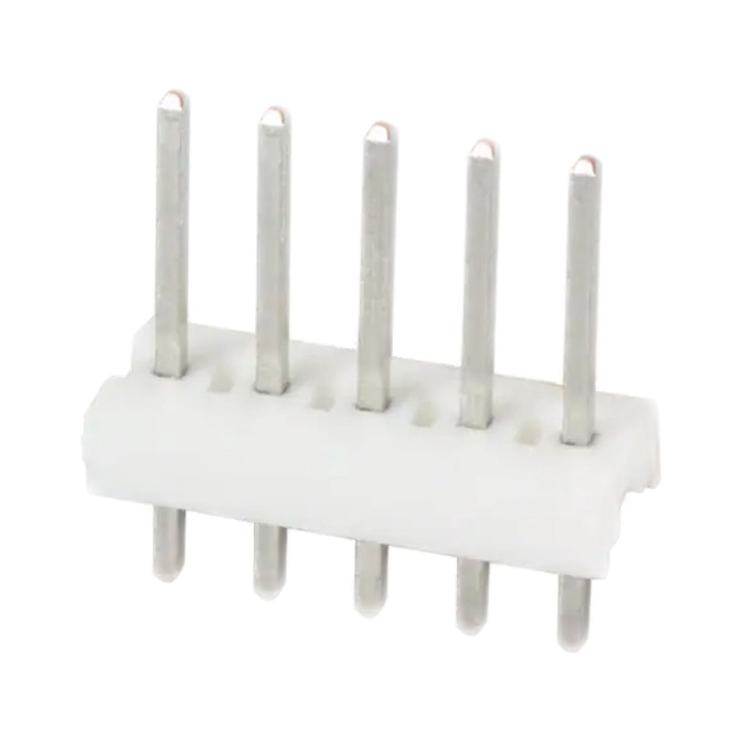 640452-5 Conn Unshrouded Header HDR 5 POS 2.54mm Solder ST Thru-Hole ...