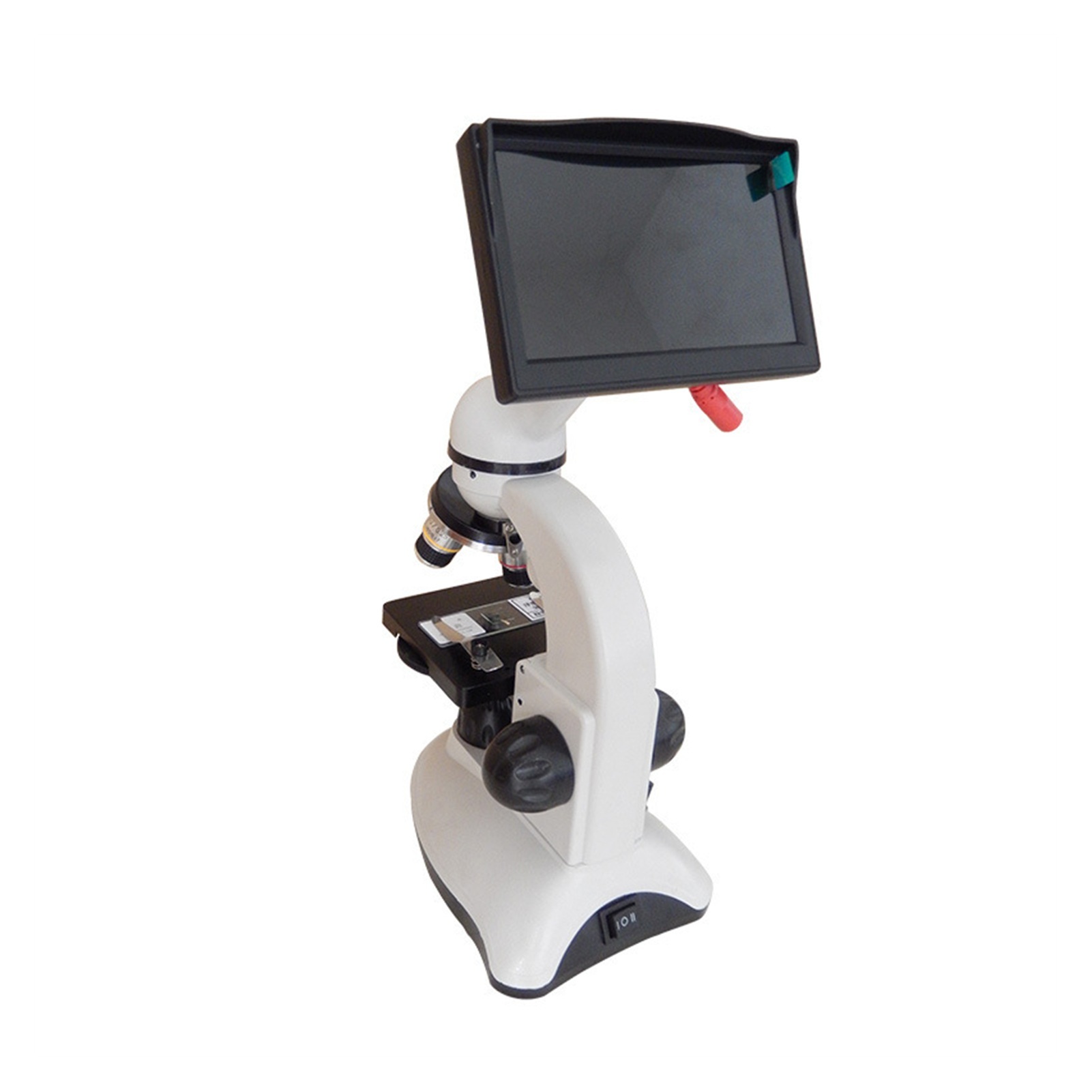 640X Biological Microscope HD High Magnification Experiment Upper And ...