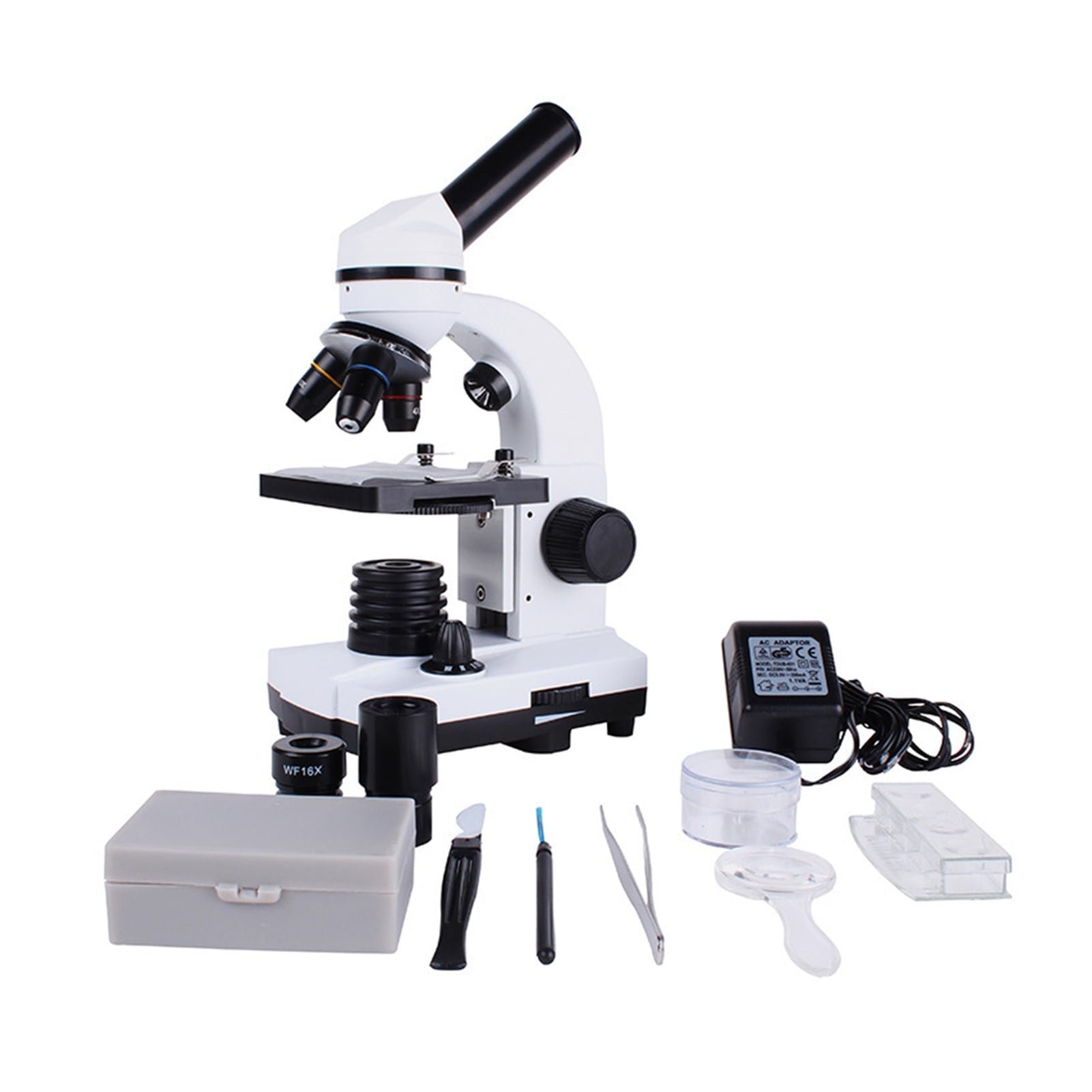 640x Laboratory Microscope HD High Magnification Student Plug-in ...