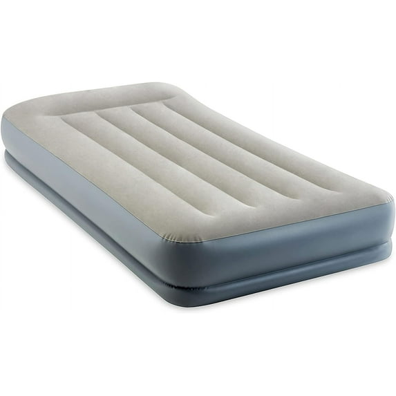 64115ED Dura-Beam Standard Pillow Rest Air Mattress: Fiber-Tech – Twin ...