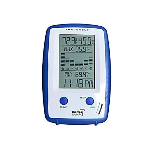 6418, Traceable Precision Monitoring Thermohygrometer with Calibration ...