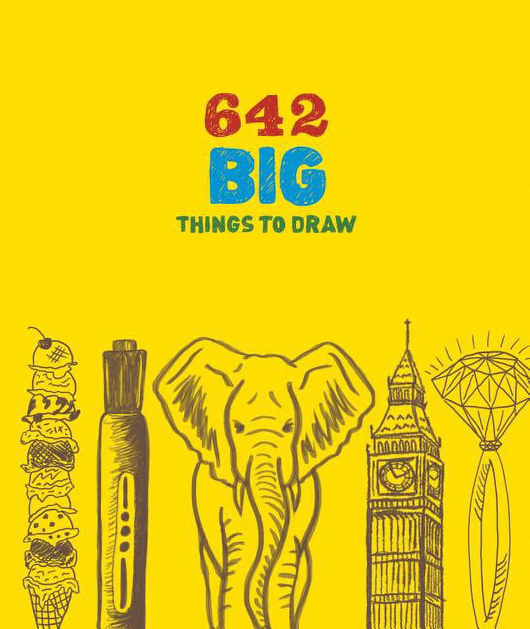 642 Things: 642 Big Things to Draw (Diary) - Walmart.com