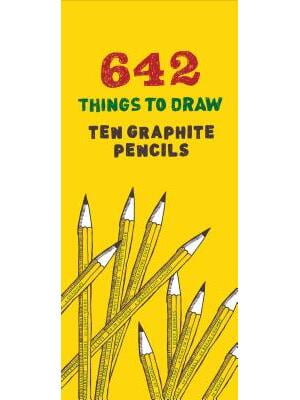 642 Things: 642 Things to Draw Graphite Pencils (Kit) - Walmart.com