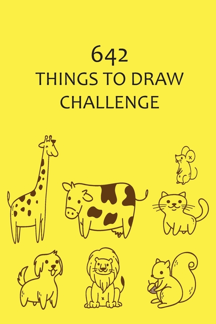 642 Things to Draw Challenge - Walmart.com