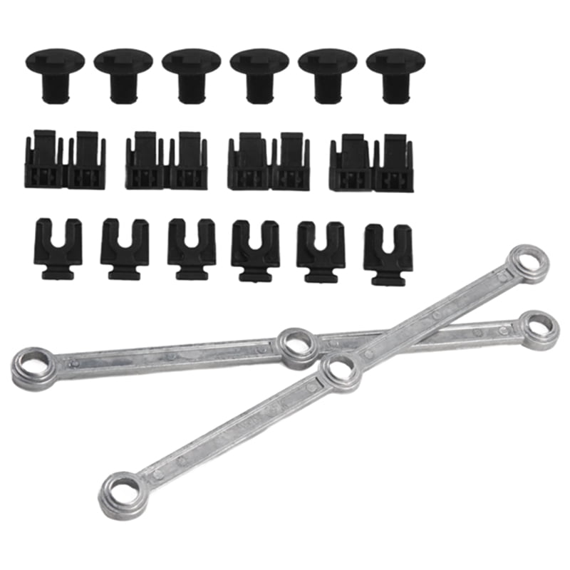 6420903237 Intake Manifold Runner Connecting Rods Aluminum for 3.0L V6 ...