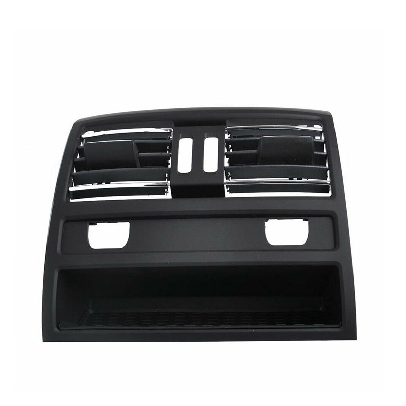 64229158312 Rear Console Grill AC Air Vent Cover Chrome Fit For B-M-W 5 ...