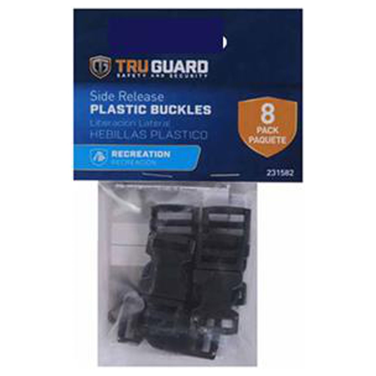 642741 Paracord Clasp, Large, 8-Pk. - Quantity 8 - Walmart.com