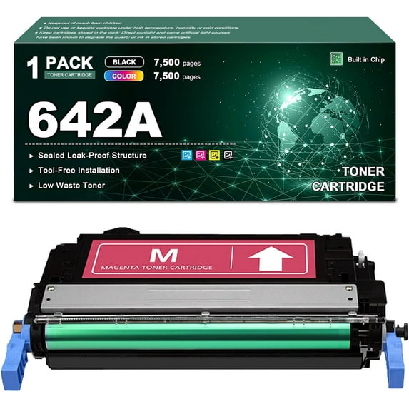 642A CB400A CB401A CB403A CB402A Toner Cartridge Compatible for HP ...