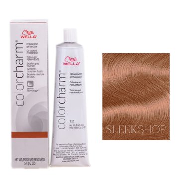 740.5/8A - Light Ash Blonde , Wella Color Charm LIQUID Permanent Hair ...