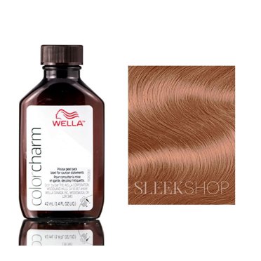 740.5/8A - Light Ash Blonde , Wella Color Charm LIQUID Permanent Hair ...