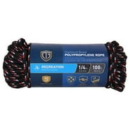 Zareba 656 ft. White Poly Rope - Walmart.com