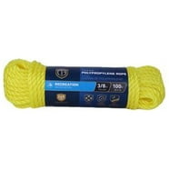Zareba 656 ft. White Poly Rope - Walmart.com