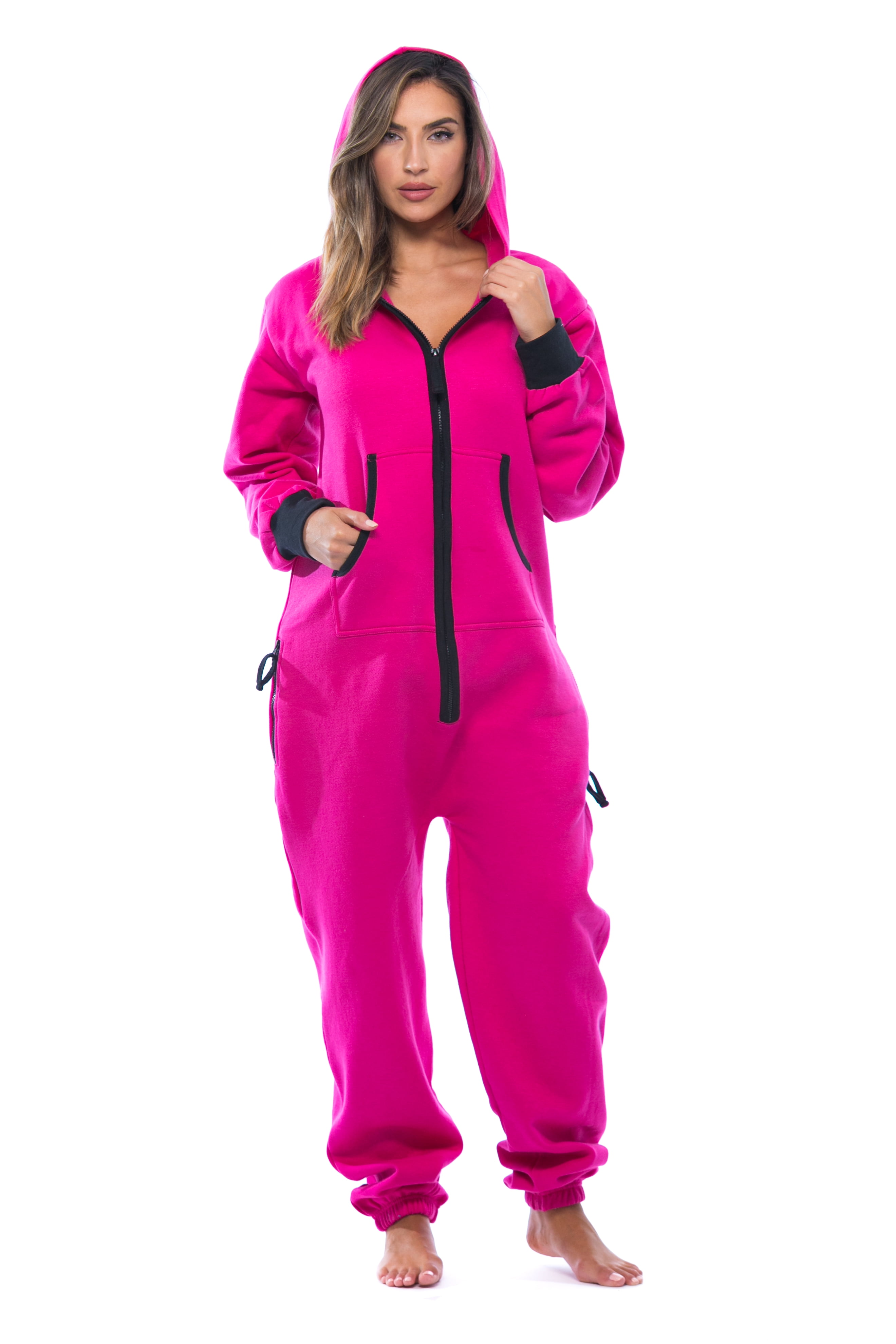 6438-FUS-S #FollowMe Adult Onesie / Pajamas / Jumpsuit - Walmart.com