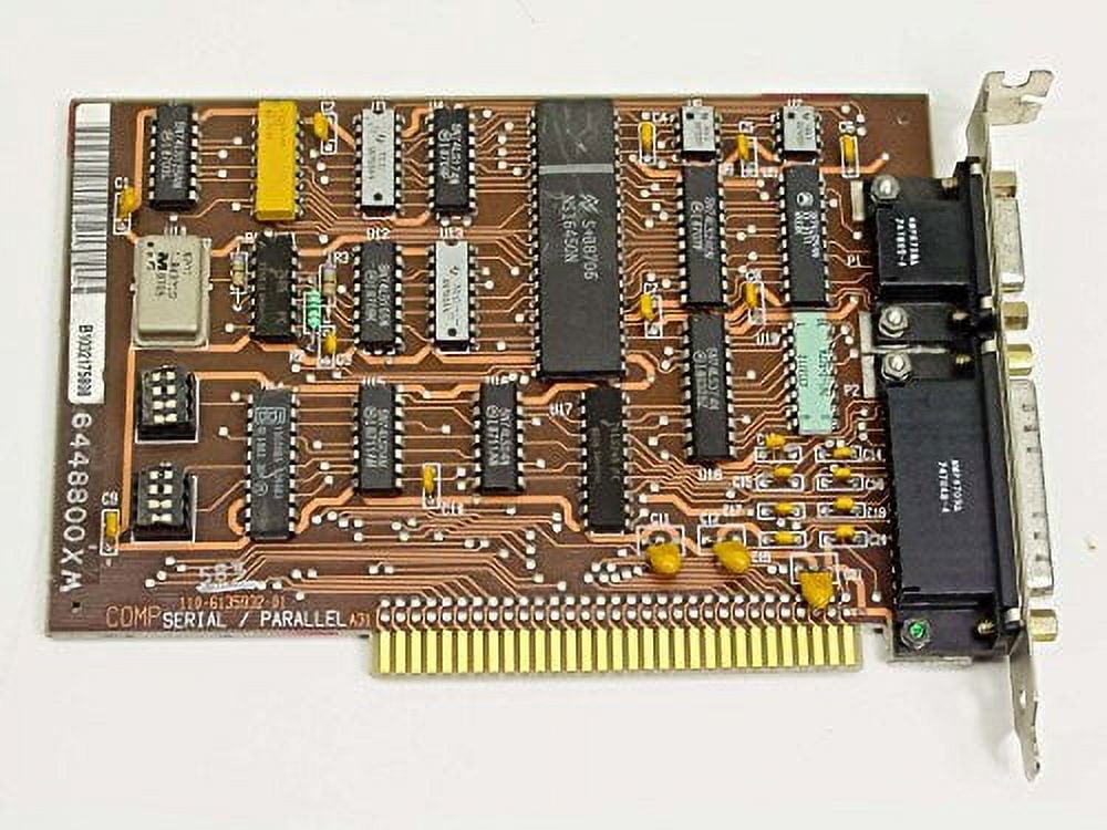6448800XM - IBM 6448800XM 8-Bit ISA Serial Parallel Adapter Card ...
