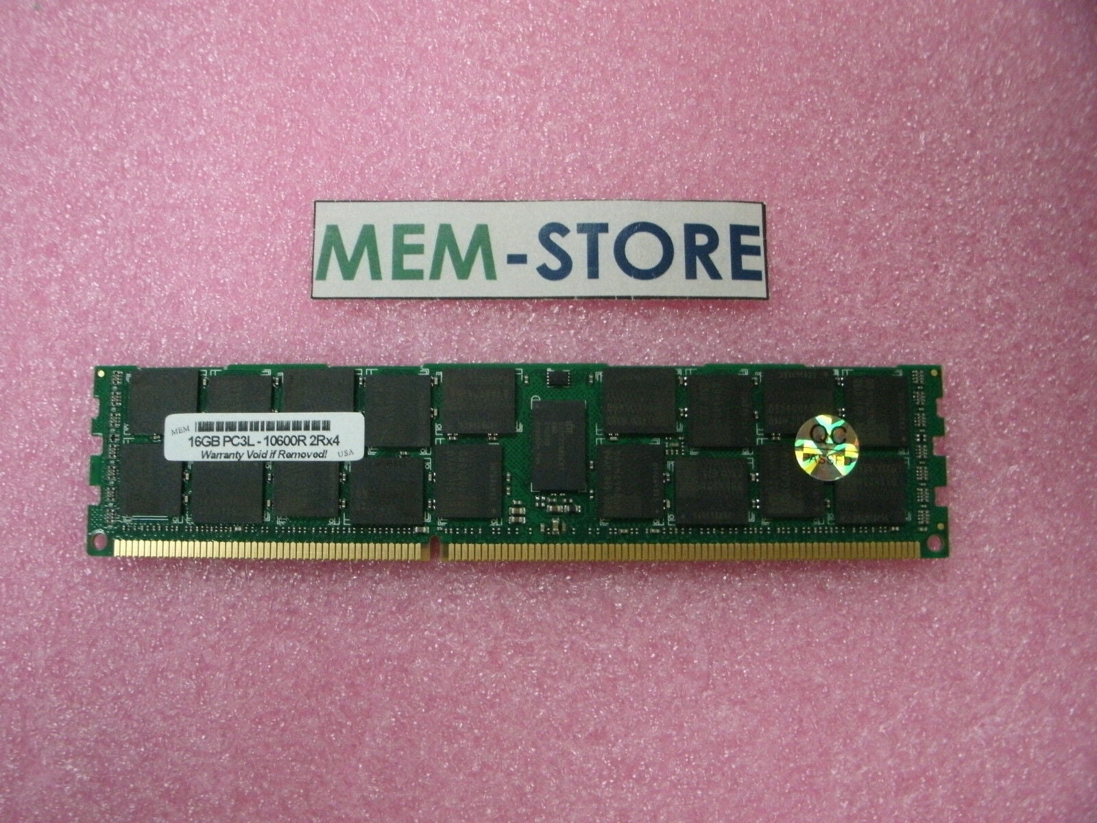 647653-181 16GB DDR3-1333 PC3L-10600R Memory RDIMM HP Proliant BL465c ...