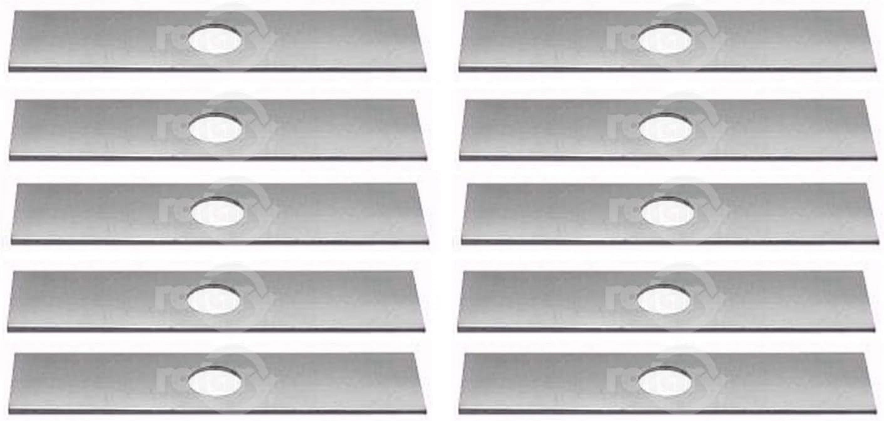 6477 Blade Edger 7-11/16" Long, 2" Wide, 125" Thick, 1" Center Hole ...