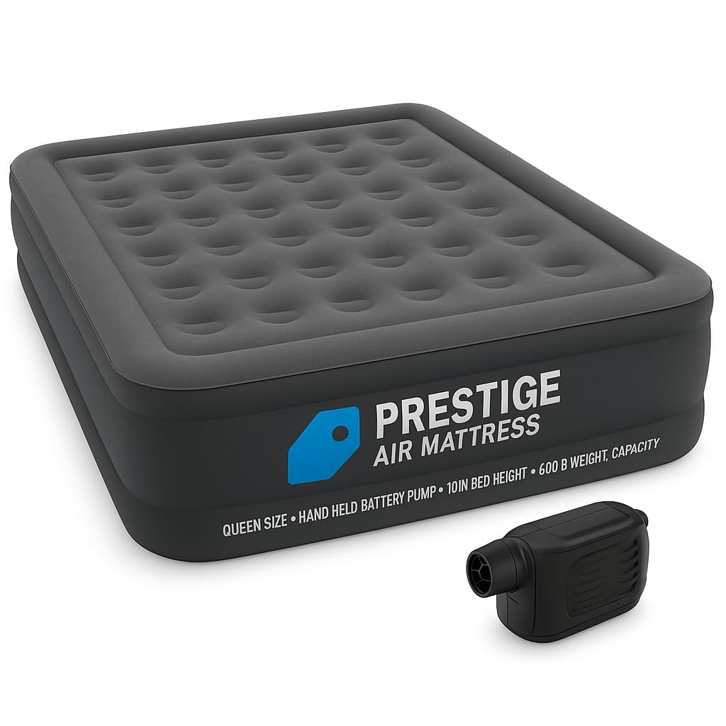 64779E Dura-Beam Standard Prestige Air Mattress Queen Size – Durable ...