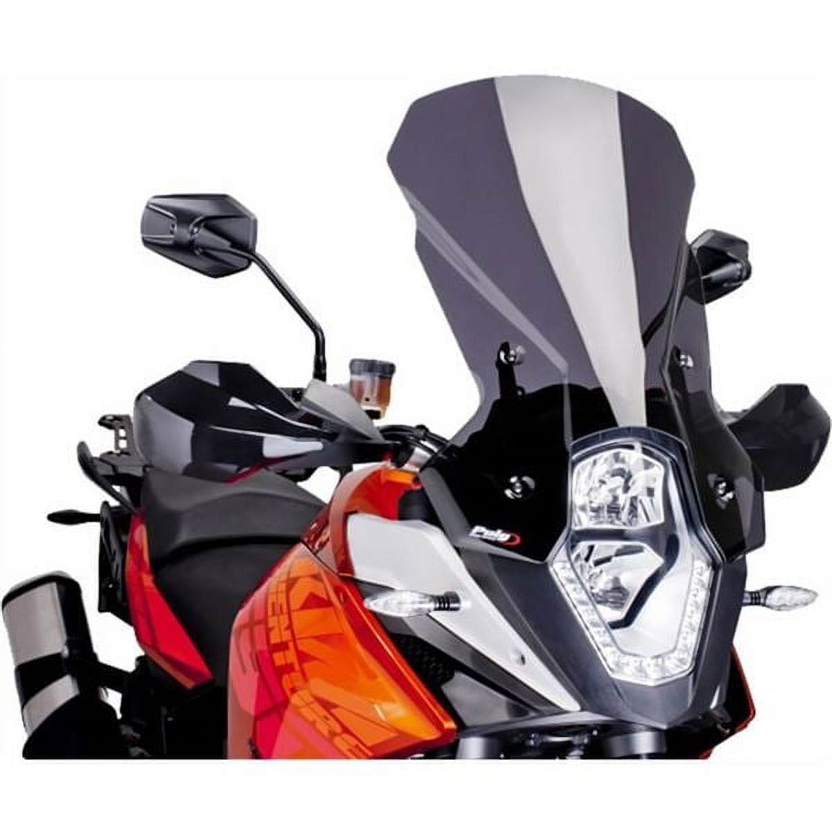 Puig Dark Smoke Touring Windscreen (6494F) - Walmart.com