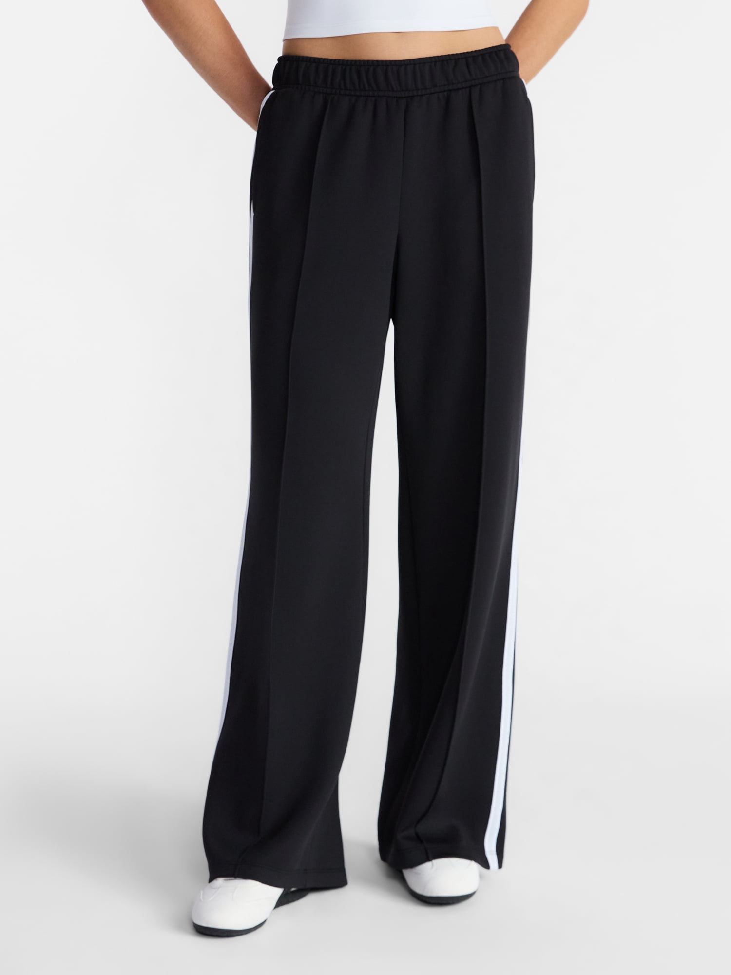 Avia Women's Pique Knit Pants, 30" Inseam, Sizes XS-XXXL - Walmart.com