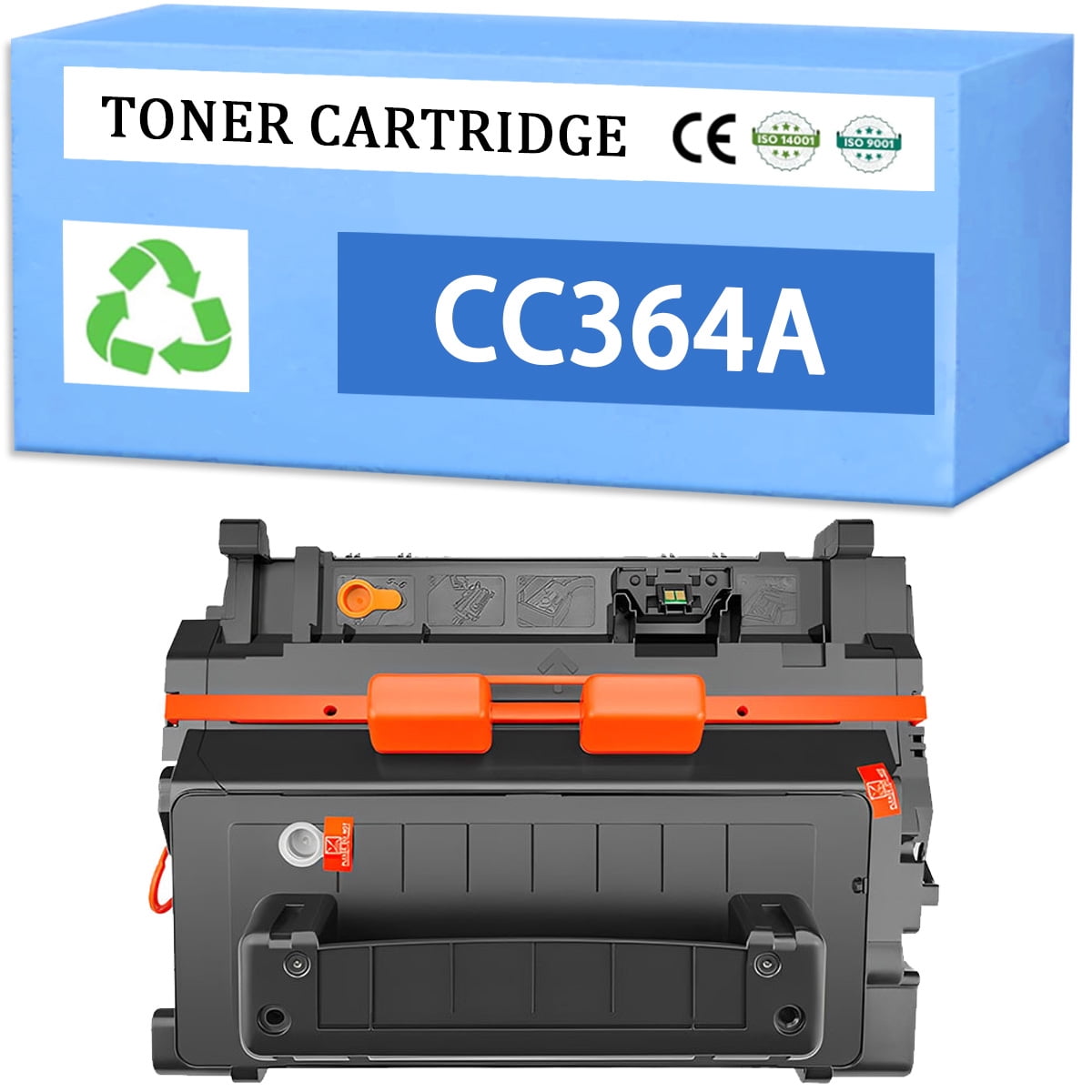 64A CC364A Toner Cartridge, Compatible for HPLaserJet P4014 P4014dn ...
