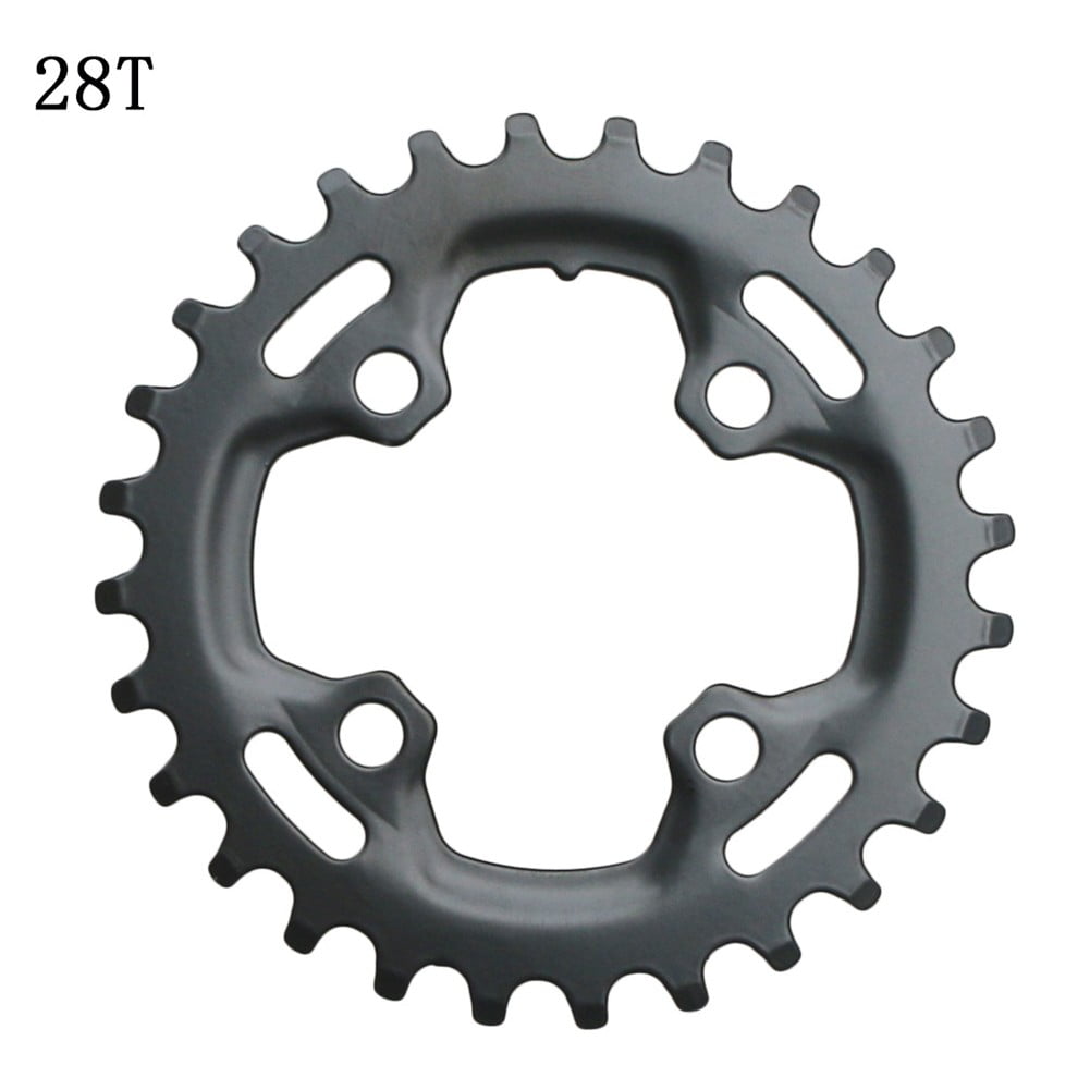 64BCD 28T Narrow Wide Bike MTB Chainring Single Tooth Chain Ring ...
