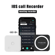RecorderGear PR200 Bluetooth Call & Voice Recording Device for iPhone ...