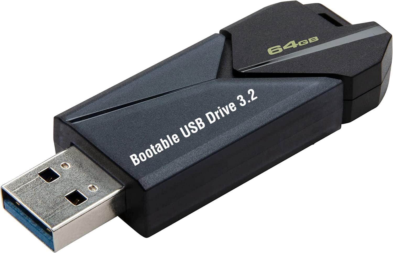 64GB - Bootable USB Drive 3.2 for Windows 11/10 / 8.1/7 Install ...