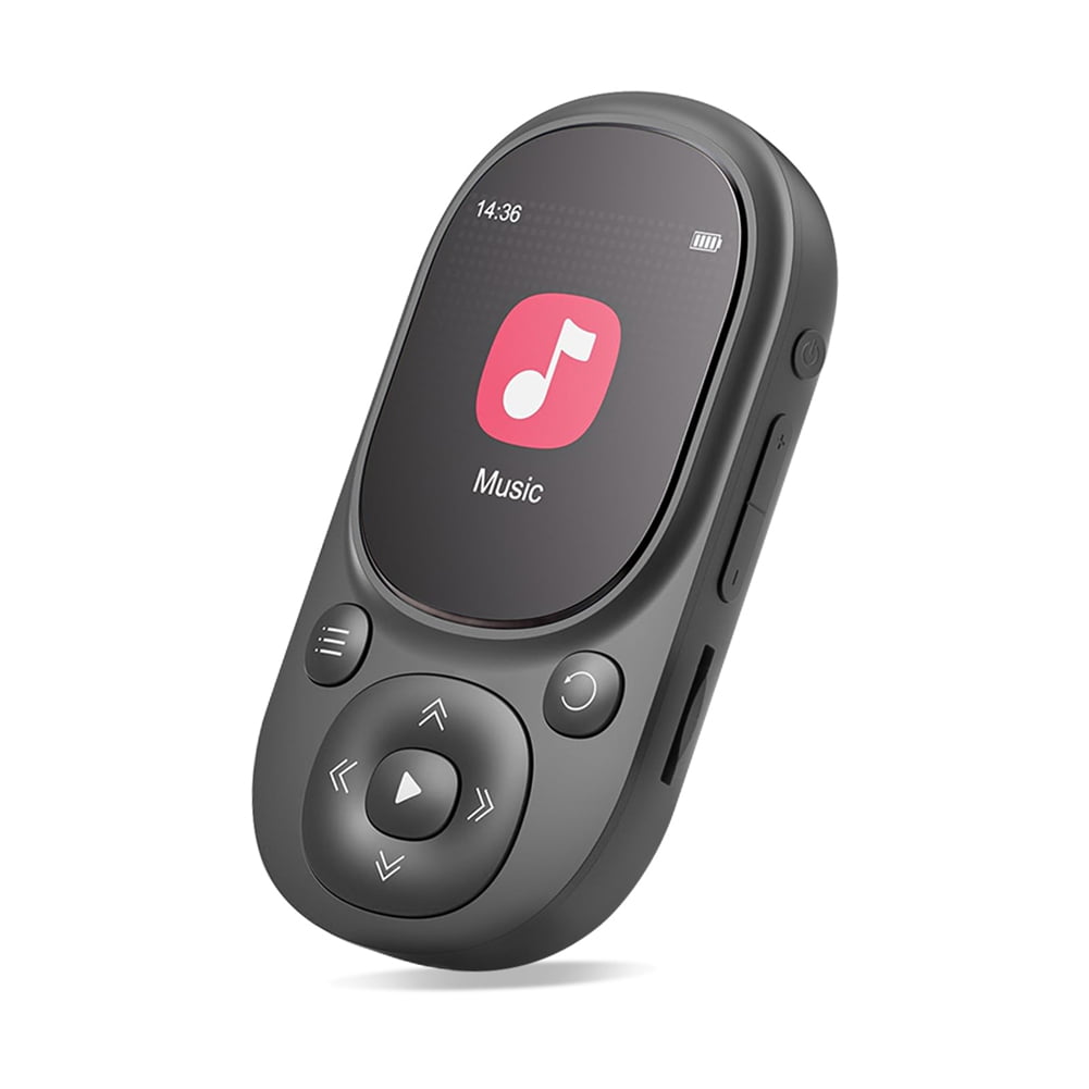 64GB Clip MP3 Player with Bluetooth 5.3, Lossless Sound, FM Radio ...