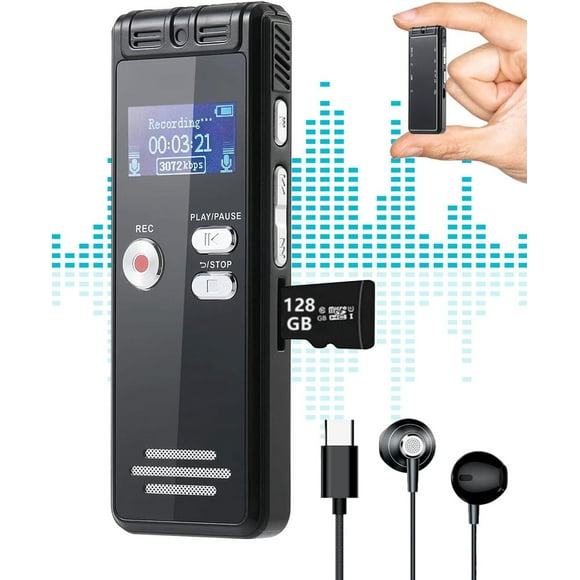 Voice Activated Tape Recorder