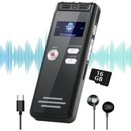 "RONY 32GB Voice Recorder, Handheld Recording, Portable Playback ...
