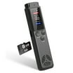 RONY 32GB Digital Voice Recorder - One Click Mini Recording Device with ...