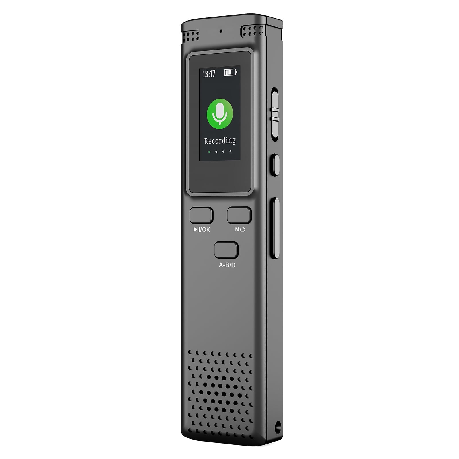 64GB Digital Voice Recorder with Playback, 288 Hours Audio Recording ...
