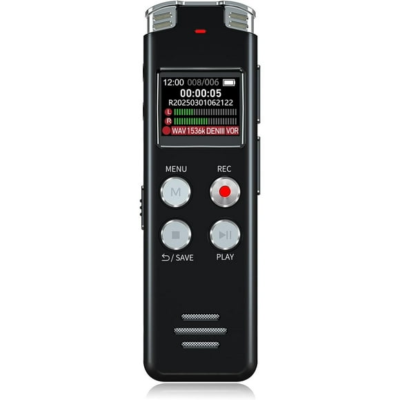 Shop Digital and Cassette Voice Recorders for Recording and Playback