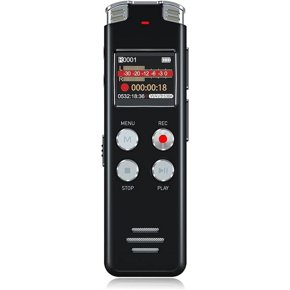 Voice Activated Tape Recorder